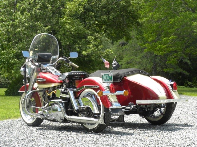 1972 Harley-Davidson® FLH-Sidecar Electra Glide® w/ Sidecar for Sale in ...