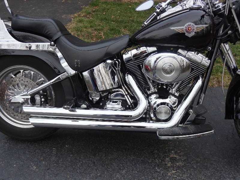 2001 Harley-Davidson® FLSTF/I Fat Boy® for Sale in Cuba City, WI (Item ...