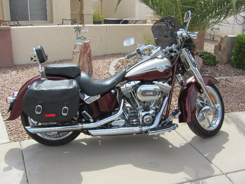2010 Harley-Davidson® FLSTSE CVO® Softail® Convertible for Sale in ...