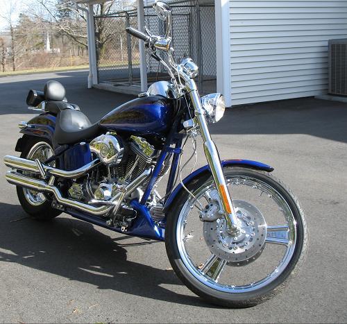 2004 Harley-Davidson® FXSTDSE2 Screamin' Eagle® Softail® Deuce for Sale ...