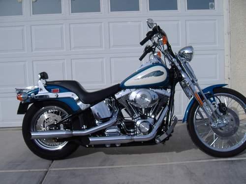 2001 Harley-Davidson® FXSTS/I Springer® Softail® for Sale in Las Vegas ...