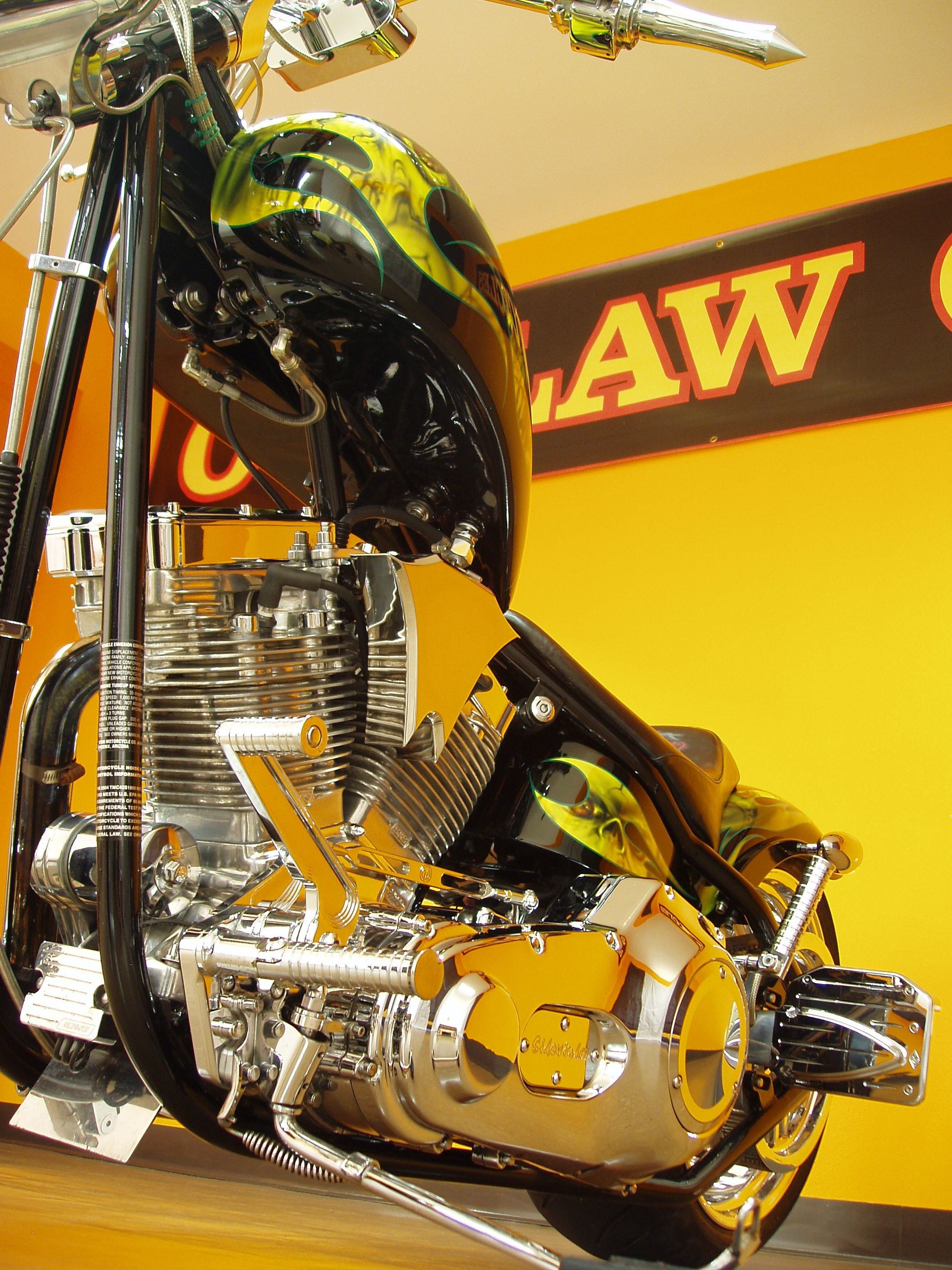 2004 Titan Sidewinder RM Chopper for Sale in Covington, LA (Item 557650)