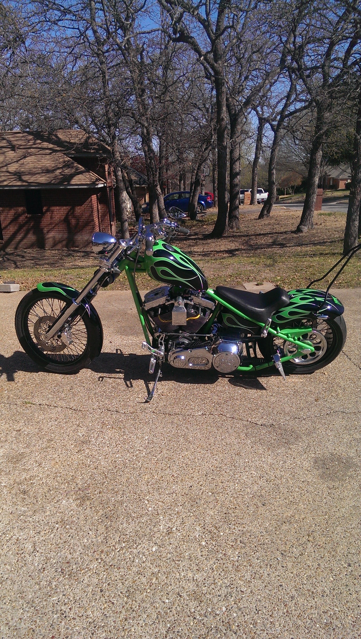 2005 BMC Choppers Hooligan 541 Rev-Tech 100 for Sale in Weatherford, TX ...
