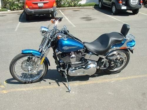 2006 Harley-Davidson® FXSTS/I Springer® Softail® for Sale in Madeira ...