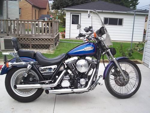 1992 Harley-Davidson® FXLR Low Rider® Custom for Sale in Cudahy, WI ...