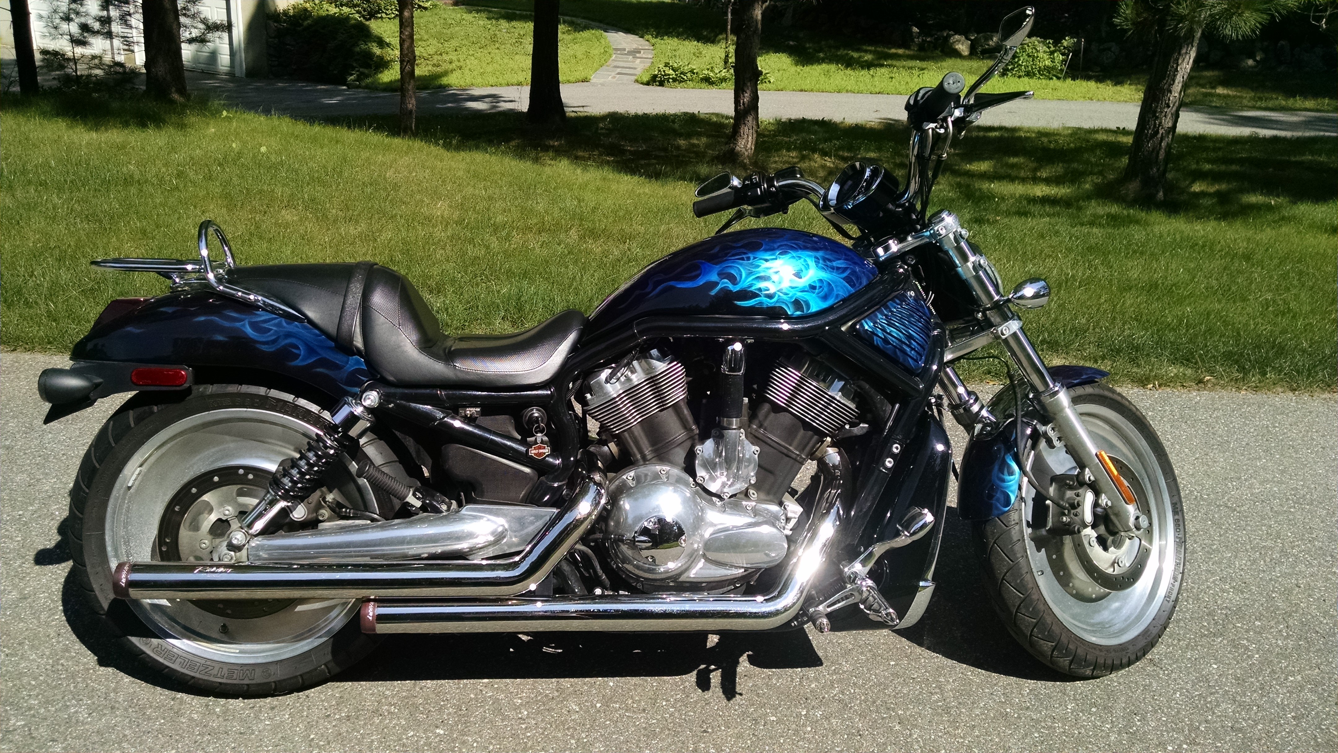 2004 Harley-Davidson® VRSCB V-Rod® - Black Frame for Sale in North ...