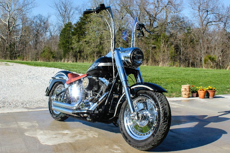 2003 Harley-Davidson® FLSTF/I-ANV Fat Boy® Anniversary for Sale in ...