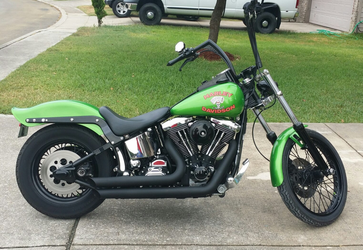 1999 Harley-Davidson® FXSTC Softail® Custom for Sale in San Antonio, TX ...