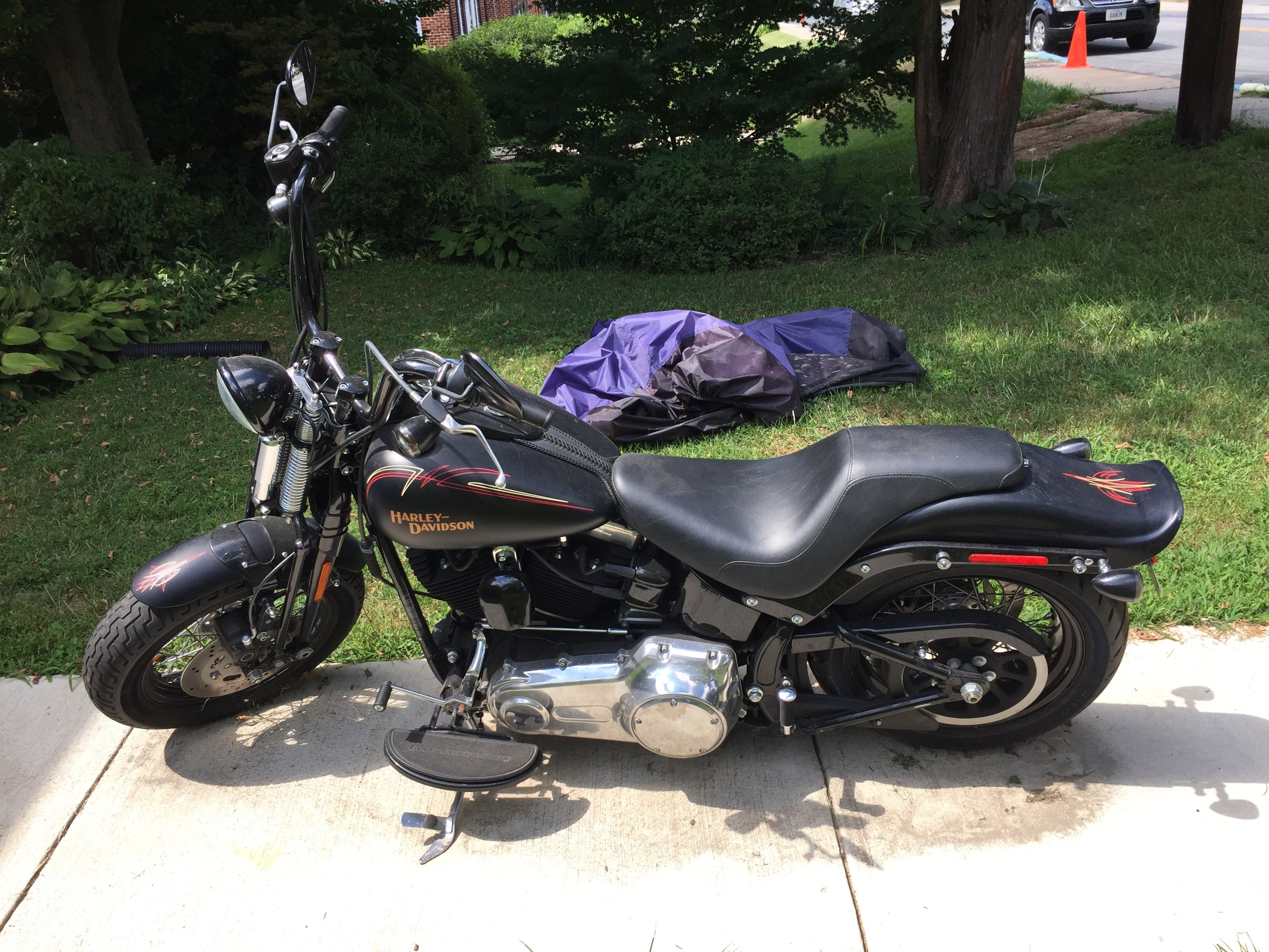 2008 Harley-Davidson® FLSTSB Softail® Cross Bones® for Sale in El Paso ...