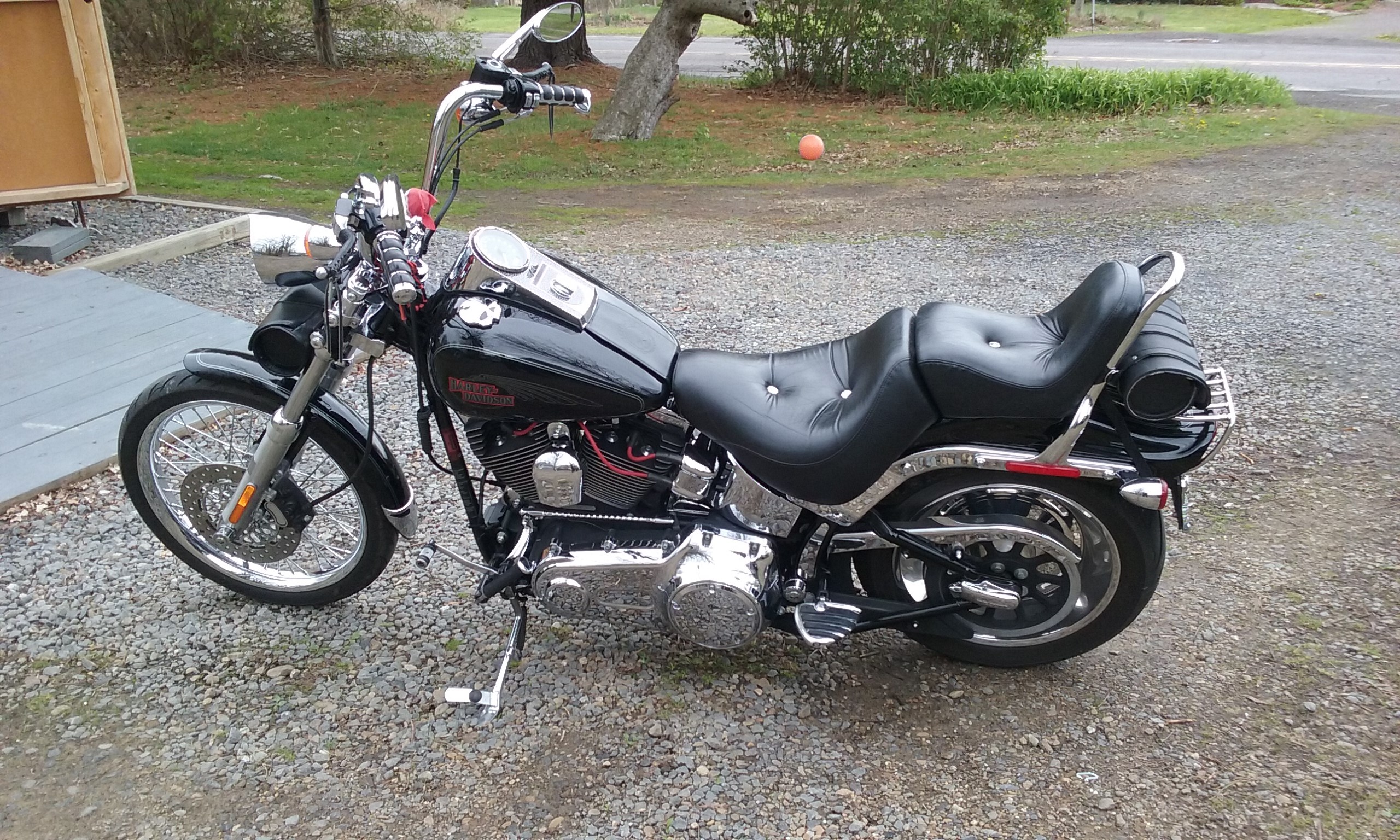 2007 Harley-Davidson® FXSTC Softail® Custom for Sale in Harding, PA ...