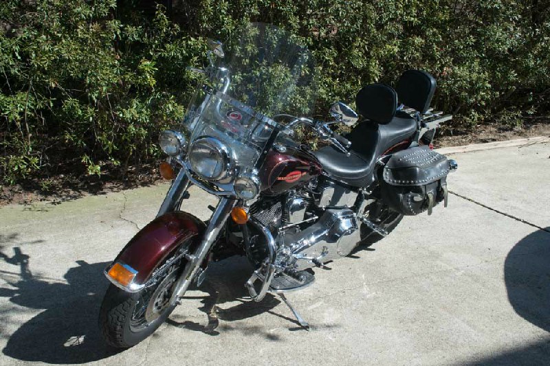 1996 Harley-Davidson® FLSTN Heritage Softail® Nostalgia for Sale in ...