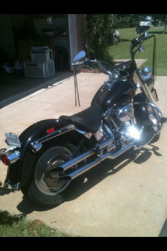 2002 Harley-Davidson® FLSTF/I Softail® Fat Boy® for Sale in Burleson ...