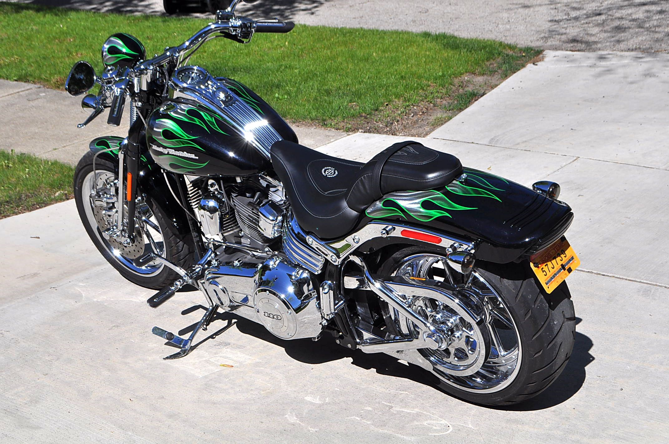 2009 Harley-Davidson® FXSTSSE3 CVO® Softail® Springer® for Sale in DES ...