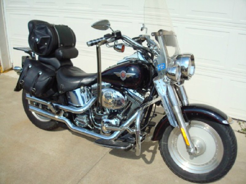 2002 Harley-Davidson® FLSTF/I Softail® Fat Boy® for Sale in Burleson ...