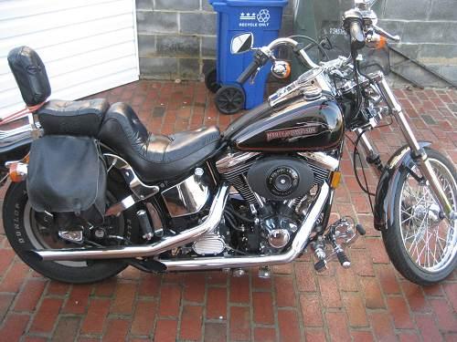 1991 Harley-Davidson® FXSTC Softail® Custom for Sale in upper marlboro ...