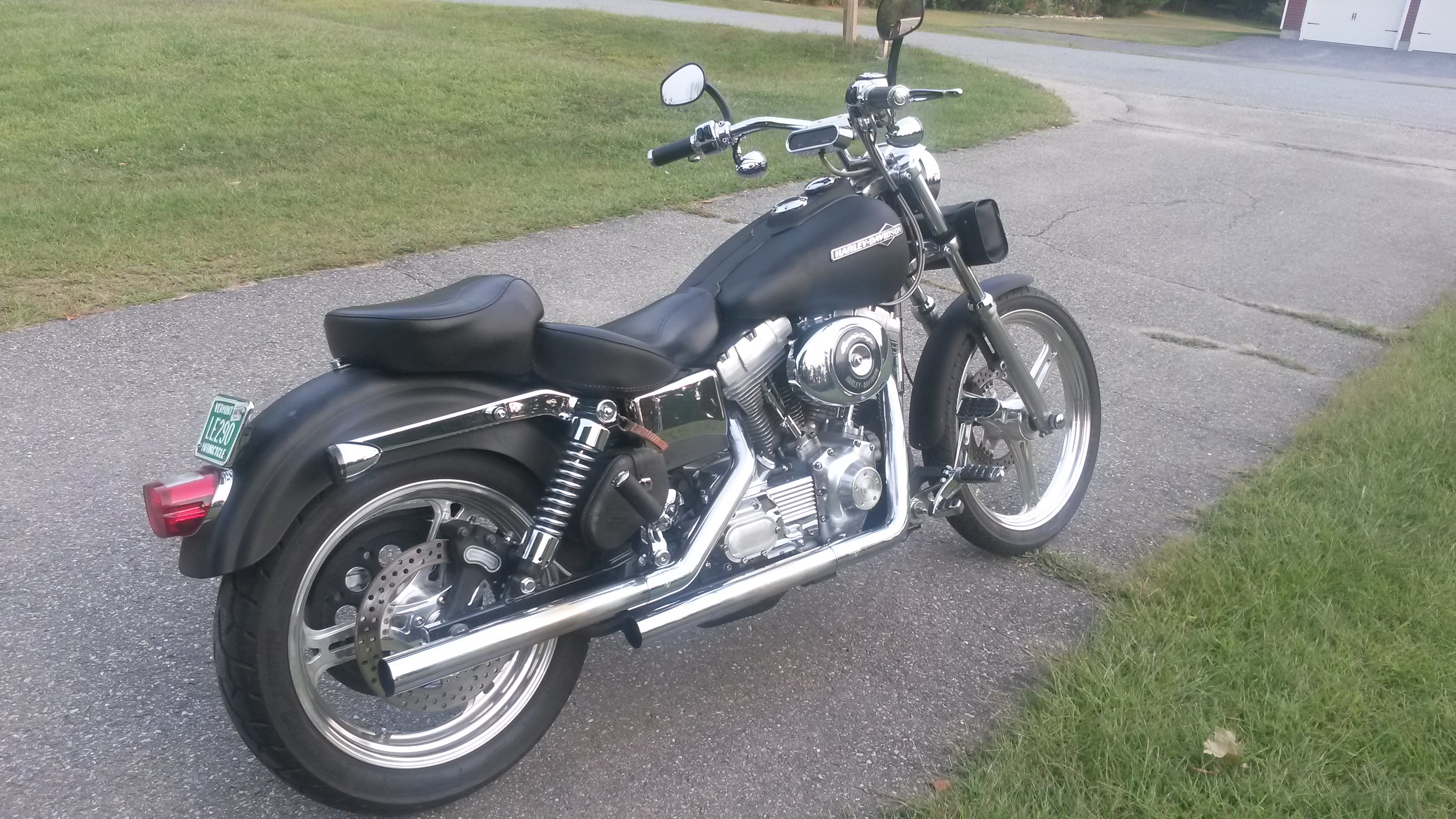 2002 Harley-Davidson® FXD Dyna Super Glide® for Sale in Milton, VT ...