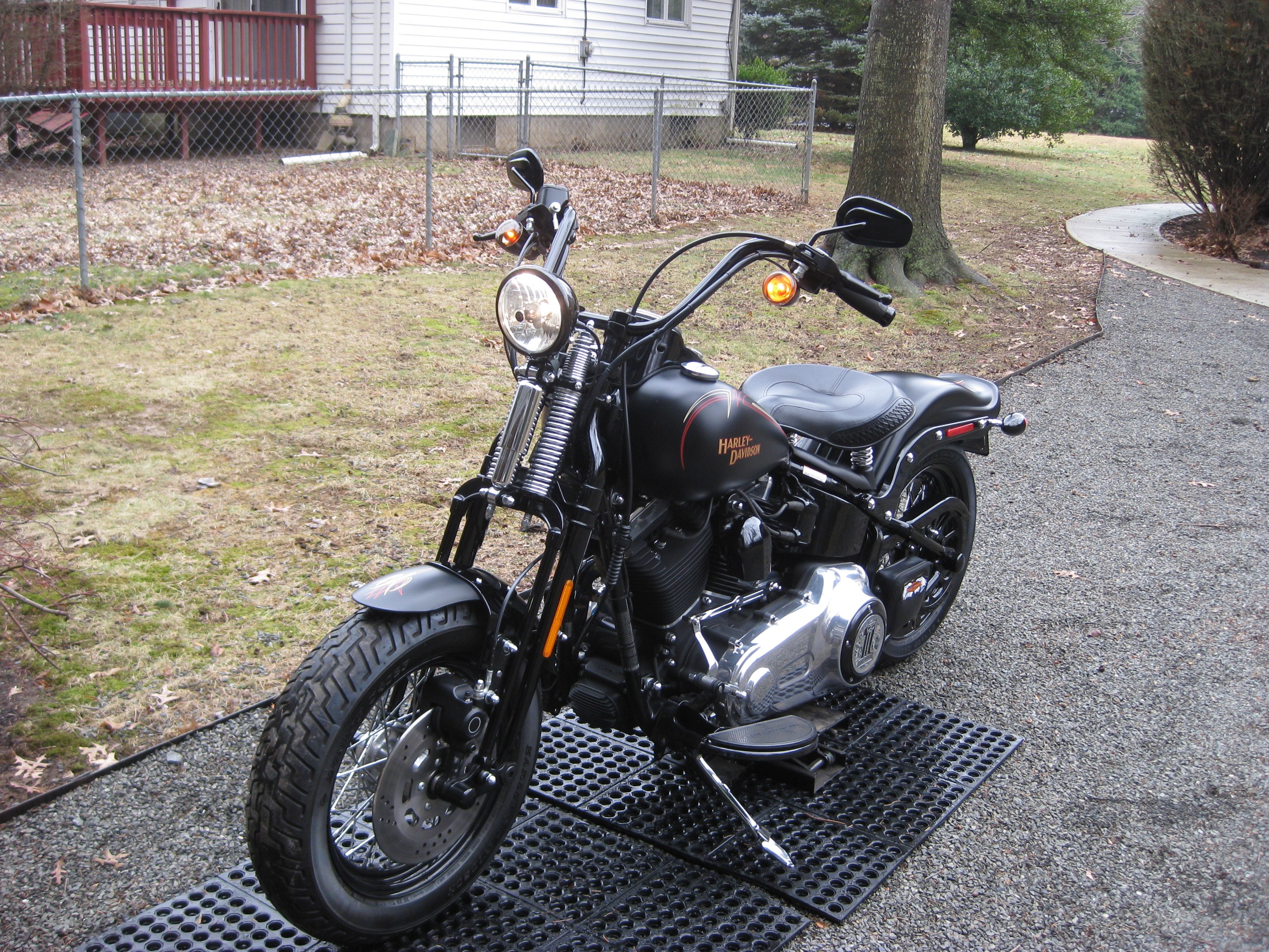 2008 Harley-Davidson® FLSTSB Softail® Cross Bones® for Sale in Ewing ...