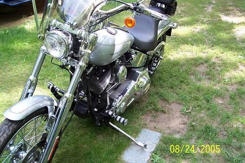 2000 Harley-Davidson® FXSTD Softail® Deuce® for Sale in SilverCilff, WI (Item 50044)