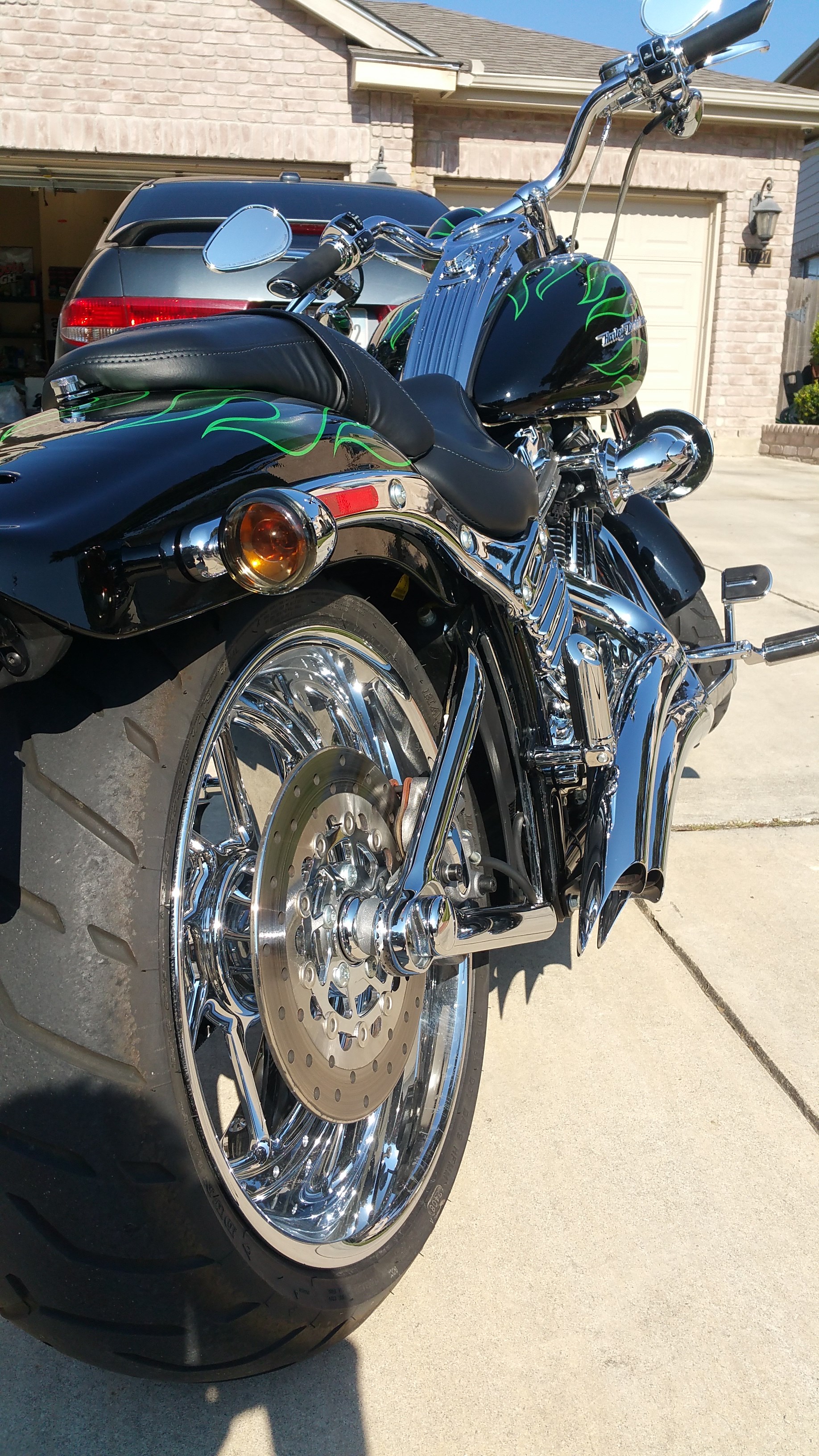 2009 Harley-Davidson® FXSTSSE3 CVO® Softail® Springer® for Sale in San ...