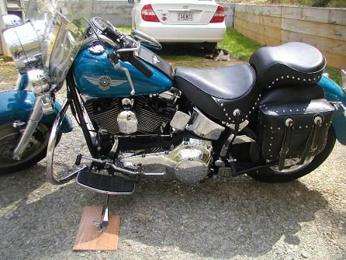 2002 Harley-Davidson® FLSTF/I Softail® Fat Boy® for Sale in Blue Ridge ...