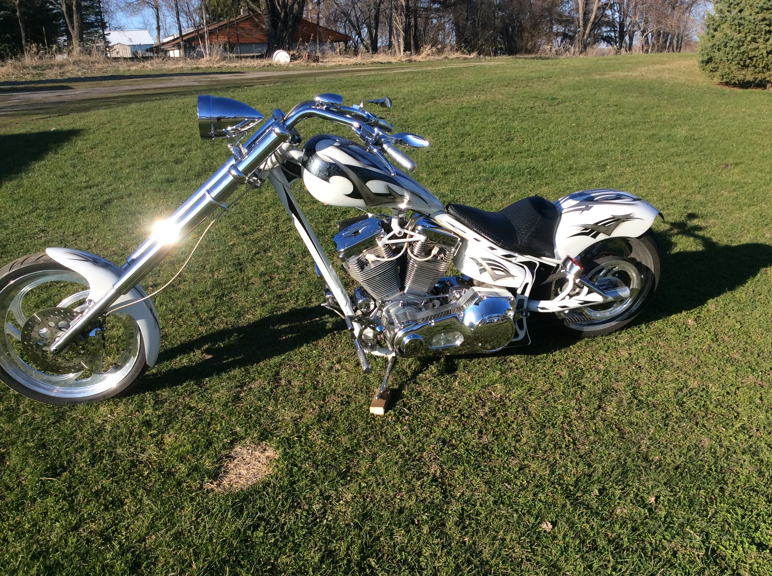 2003 IronWorks Rage Softail for Sale in Monticello, MN (Item 607508)