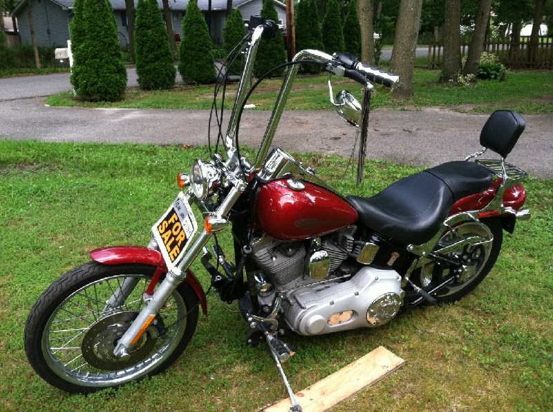 2006 Harley-Davidson® FXST/I Softail® Standard for Sale in Forked River ...