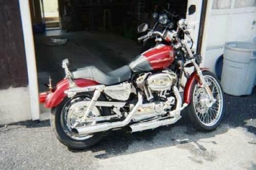 2004 Harley-Davidson® XL1200C Sportster® 1200 Custom for Sale in ...