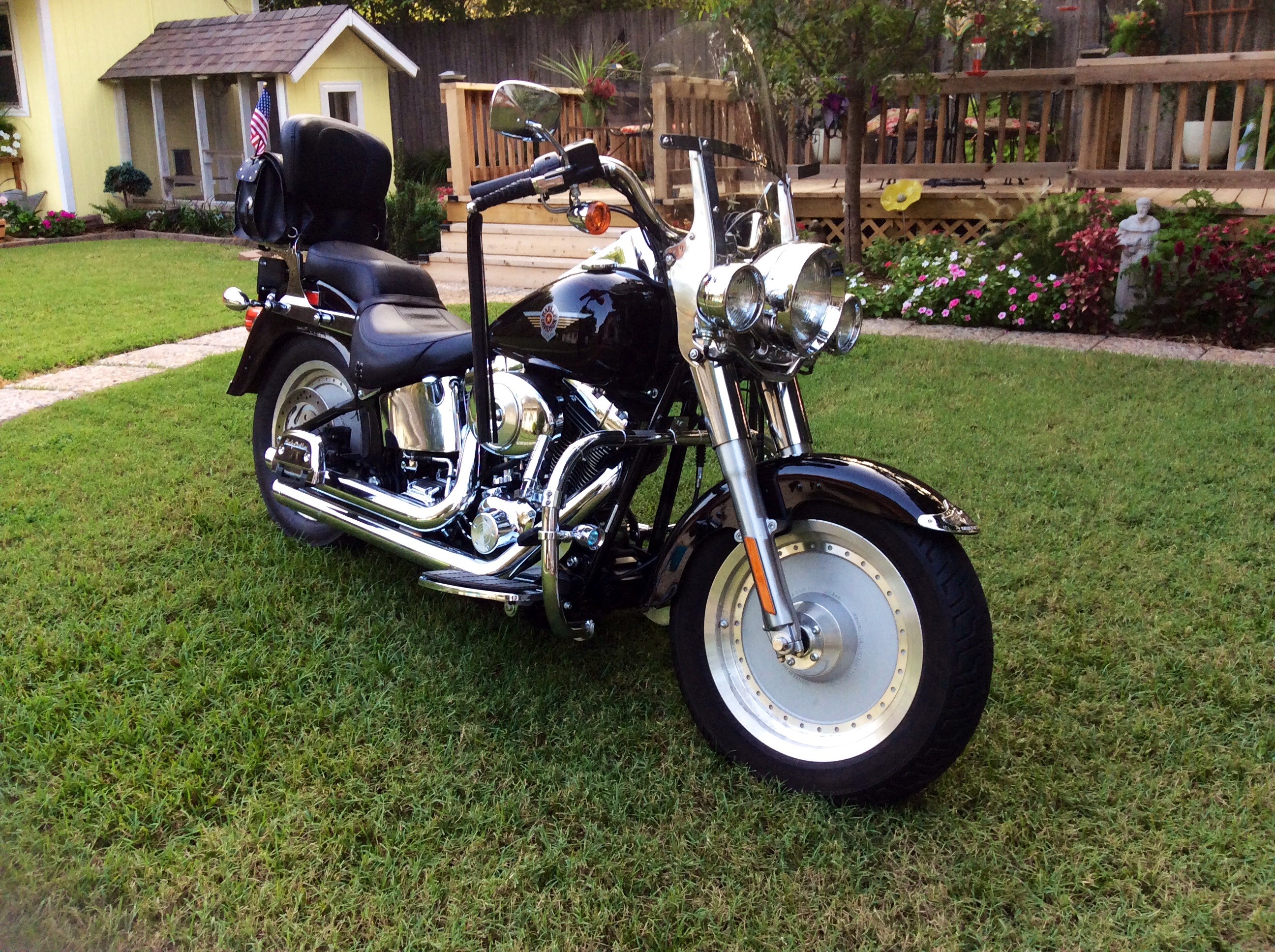 2002 Harley-Davidson® FLSTF/I Softail® Fat Boy® for Sale in Guthrie, OK ...