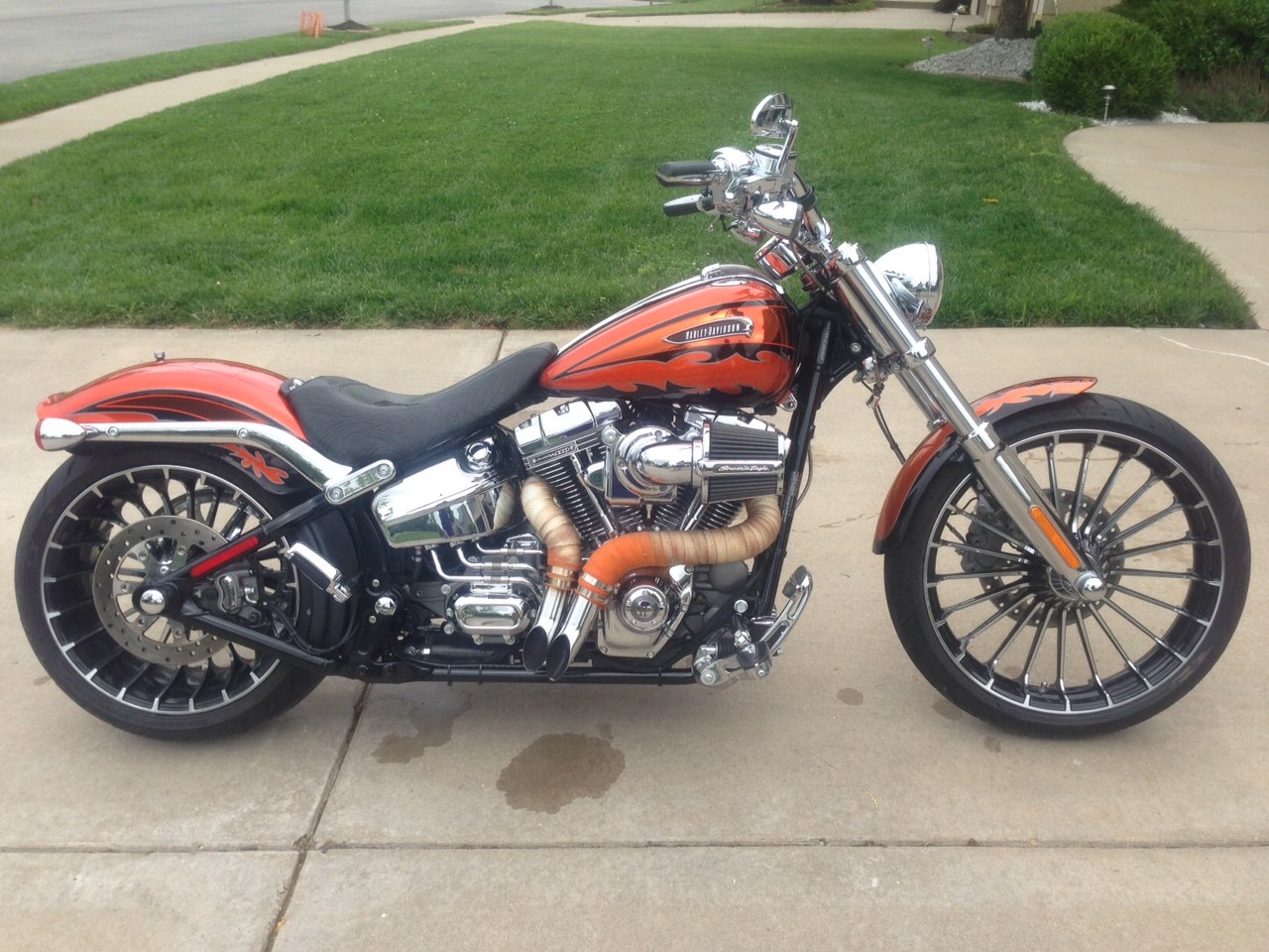 2014 Harley-Davidson® FXSBSE CVO® Breakout for Sale in Kansas City, MO ...