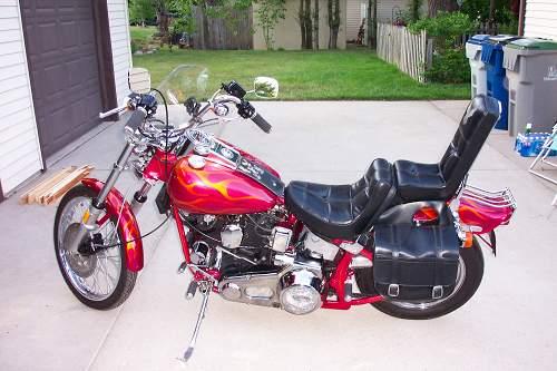 1985 Harley-Davidson® FXST Softail® for Sale in Milwaukee, WI (Item 59498)