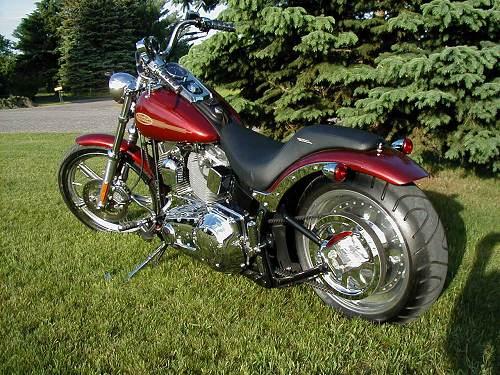 2002 Harley-Davidson® FXST/I Softail® Standard for Sale in Iron ...