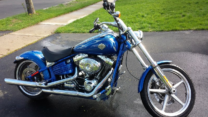 2009 Harley-Davidson® FXCWC Softail® Rocker® C for Sale in Madison, WI ...