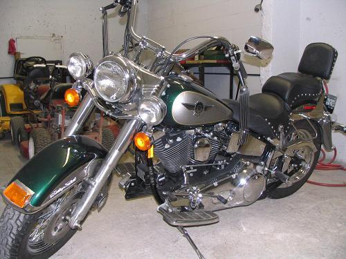 1996 Harley-Davidson® FLSTN Heritage Softail® Nostalgia for Sale in ...