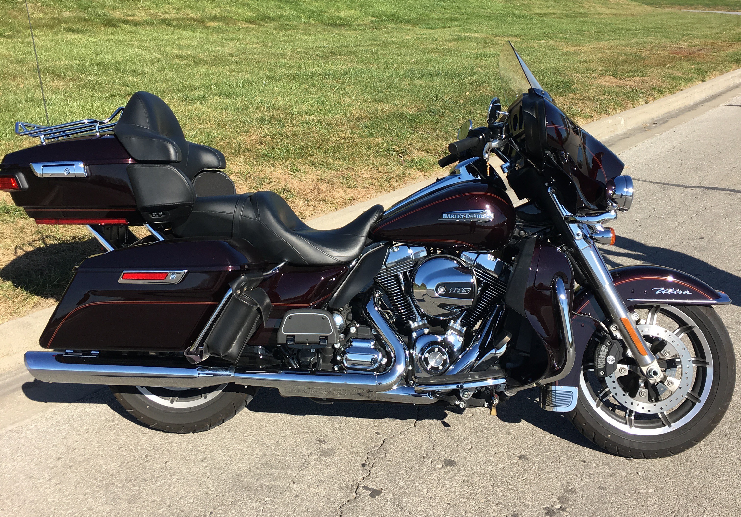 2014 Harley-Davidson® FLHTCU Ultra Classic® Electra Glide® for Sale in ...