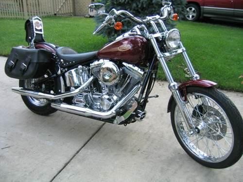 2002 Harley-Davidson® FXST/I Softail® Standard for Sale in Itasca, IL ...