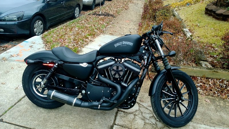 2012 Harley-Davidson® XL883N Sportster® Iron 883® for Sale in Landover ...