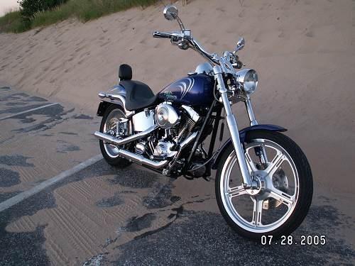2001 Harley-Davidson® FXSTD/I Softail® Deuce® for Sale in Holland, MI ...