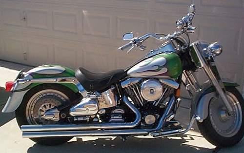1998 Harley-Davidson® FLSTF Fat Boy® for Sale in Corpus Christ, TX ...
