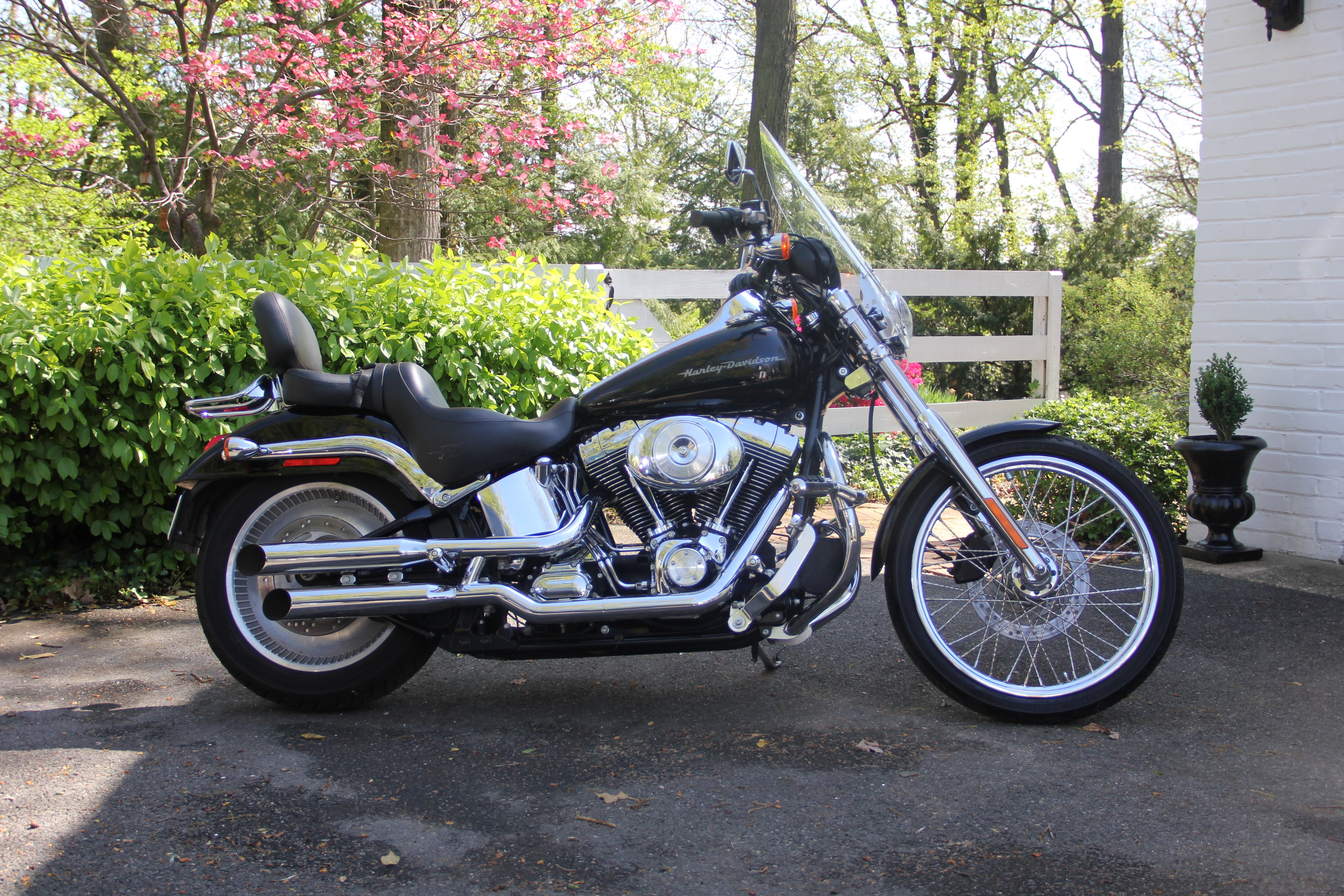 2001 Harley-Davidson® FXSTD/I Softail® Deuce® for Sale in Crystal Lake ...