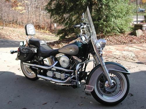 1996 Harley-Davidson® FLSTN Heritage Softail® Nostalgia for Sale in ...