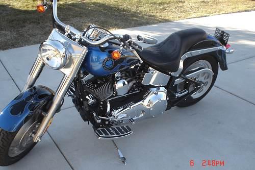 2005 Harley-Davidson® FLSTF/I Fat Boy® for Sale in Muskego, WI (Item 21484)
