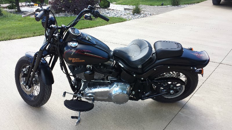 2008 Harley-Davidson® FLSTSB Softail® Cross Bones® for Sale in Howell ...
