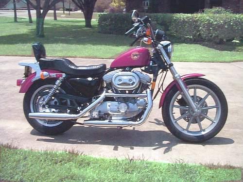 1992 Harley-Davidson® XL883H Sportster® 883 Hugger® for Sale in Dallas ...