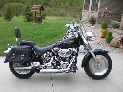 2001 Harley-Davidson® FLSTF/I Fat Boy® for Sale in Lapeer, MI (Item 82677)