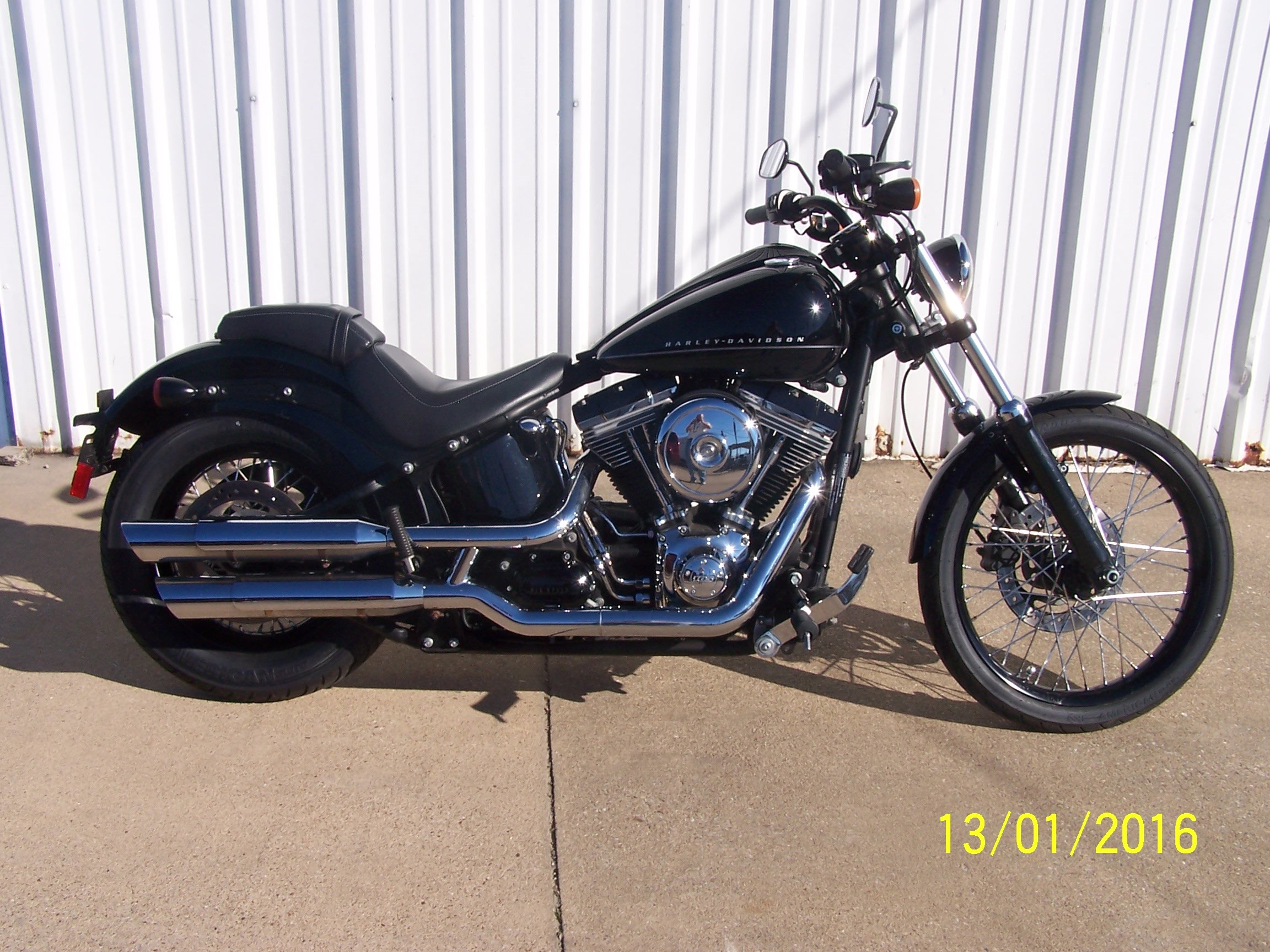 2013 Harley-Davidson® FXS Softail® Blackline® for Sale in alvarado, TX ...