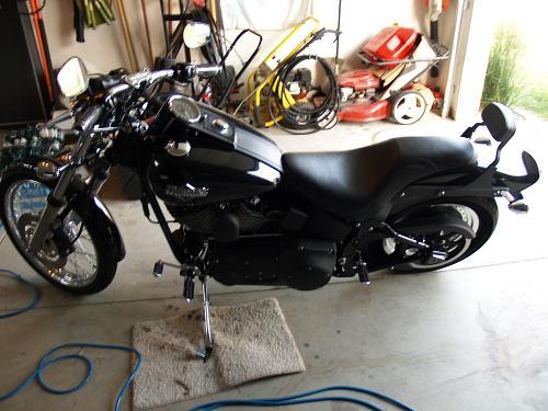 2004 Harley-Davidson® FXSTB/I Softail® Night Train® for Sale in urbana ...