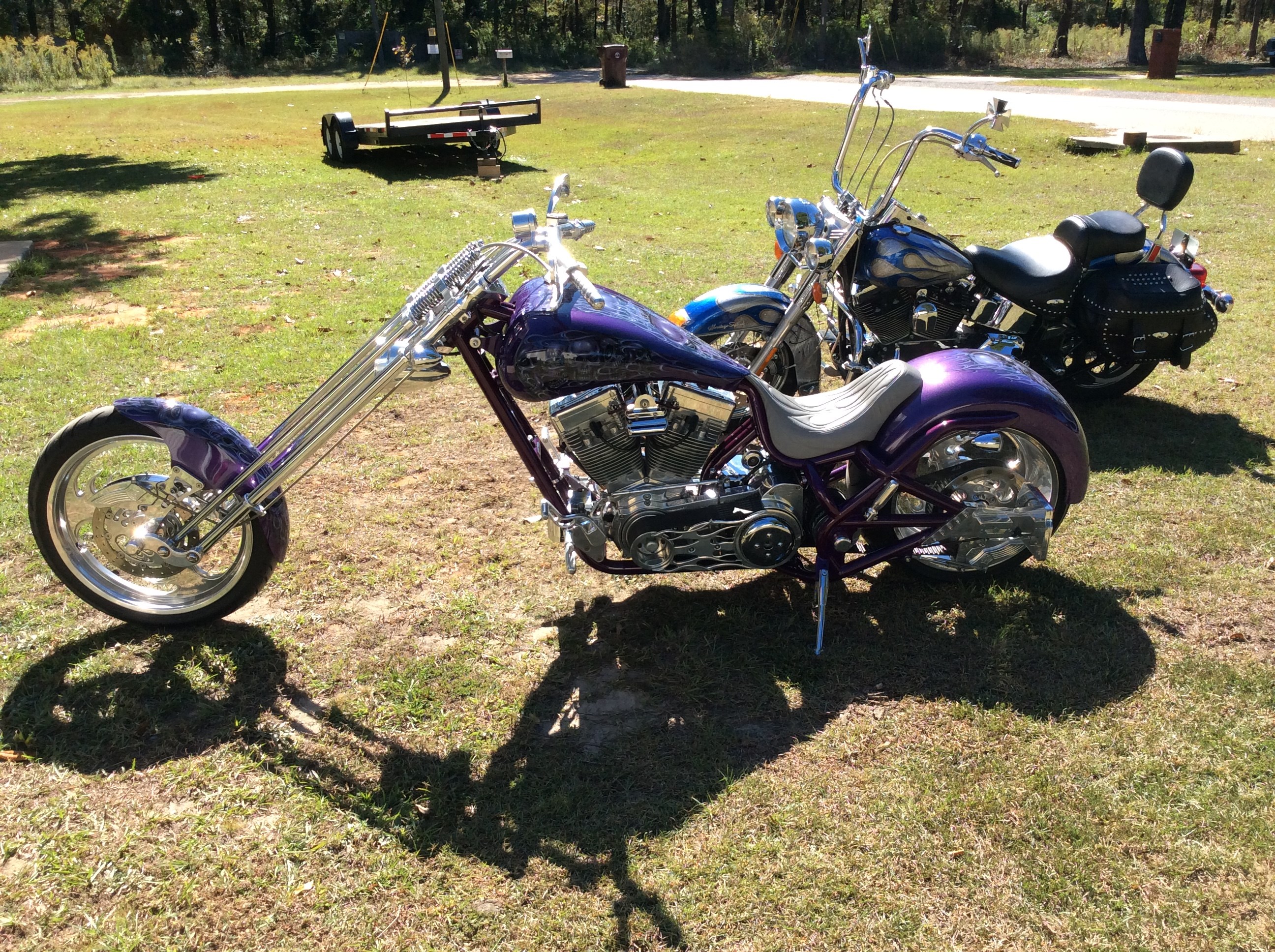 2004 Bourget Bike Works Python Chopper for Sale in Satsuma, AL (Item ...