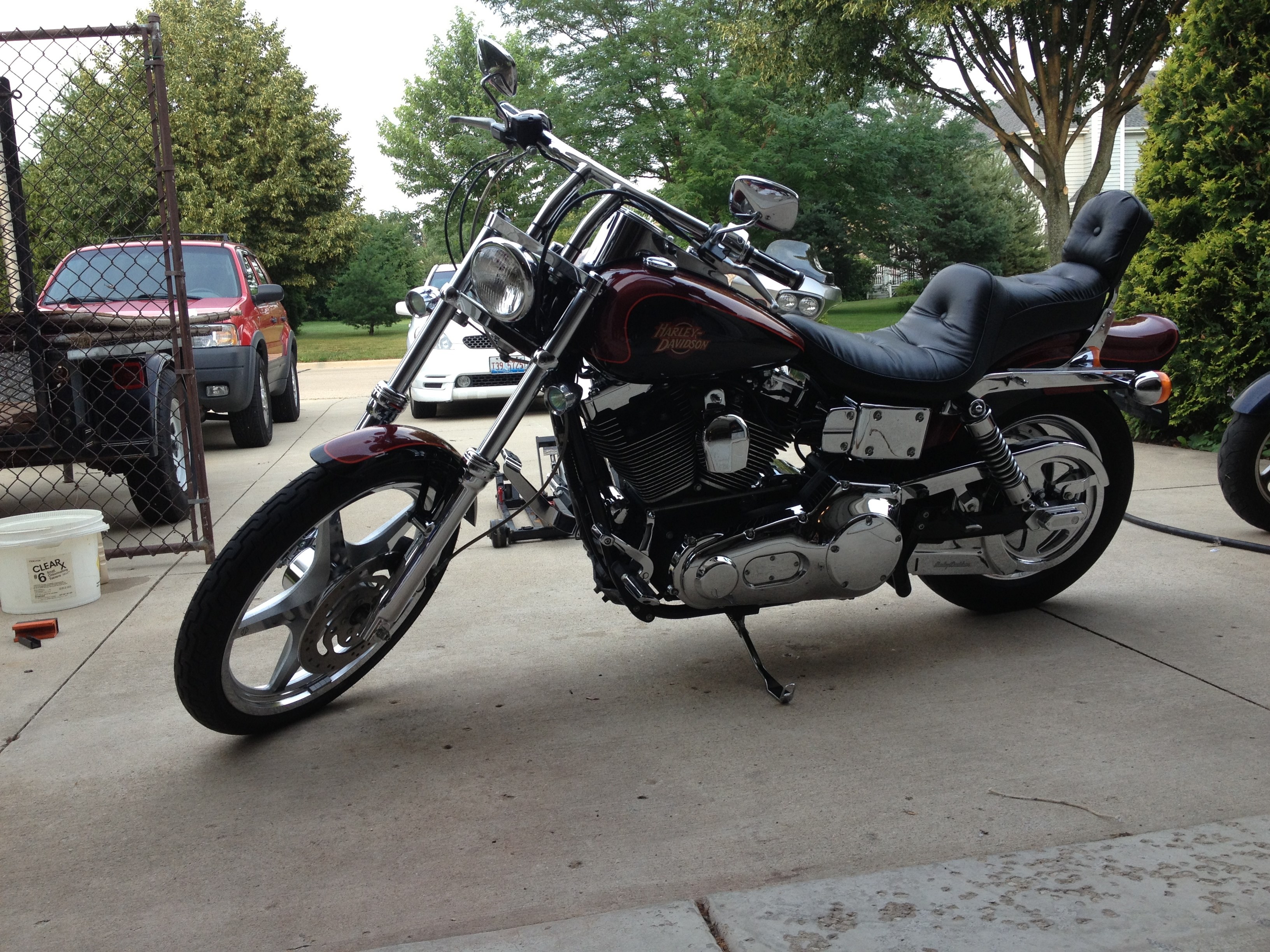 2000 Harley-Davidson® FXDWG Dyna® Wide Glide for Sale in West Chicago ...