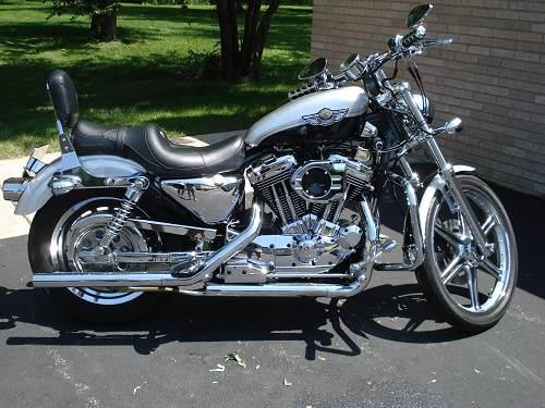 2003 Harley-Davidson® XL1200C Sportster® 1200 Custom for Sale in ...