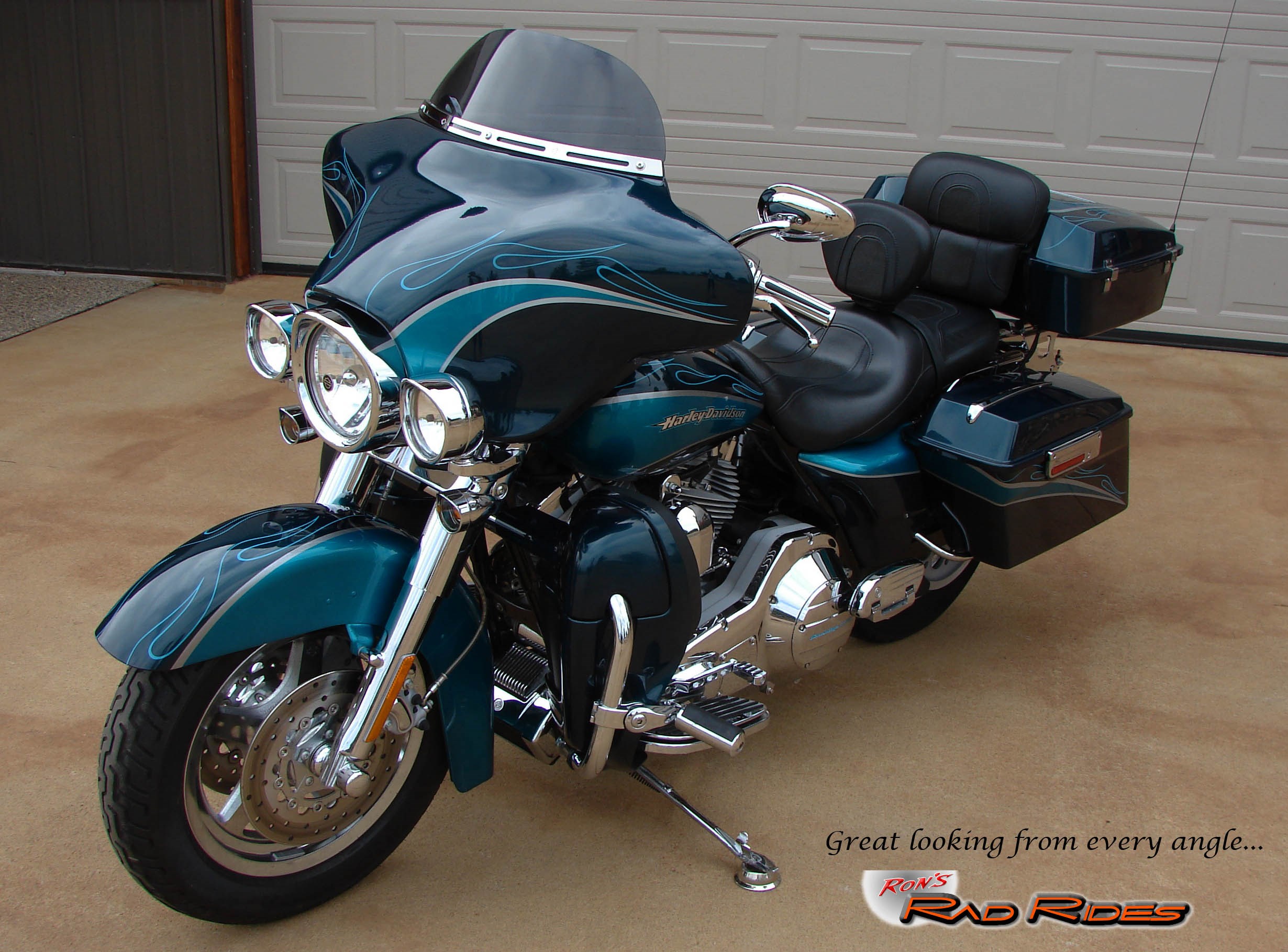 2005 Harley-Davidson® FLHTCSE2 Screamin' Eagle® Electra Glide® for Sale ...